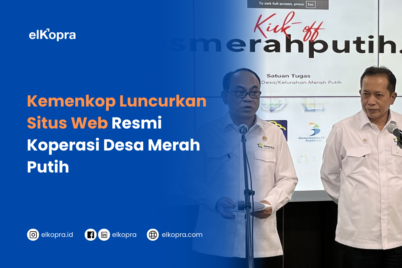 Kemenkop Luncurkan Situs Web Resmi KopDes Merah Putih