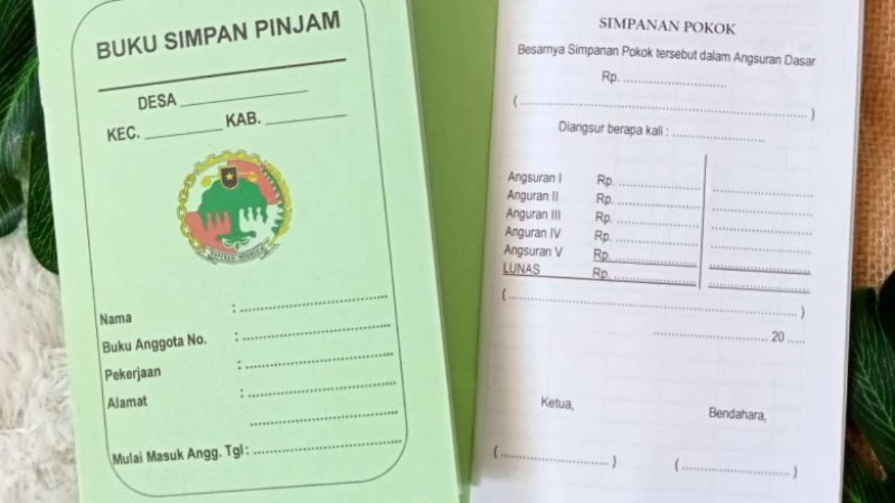 Manfaat & Contoh Format Buku Anggota Koperasi